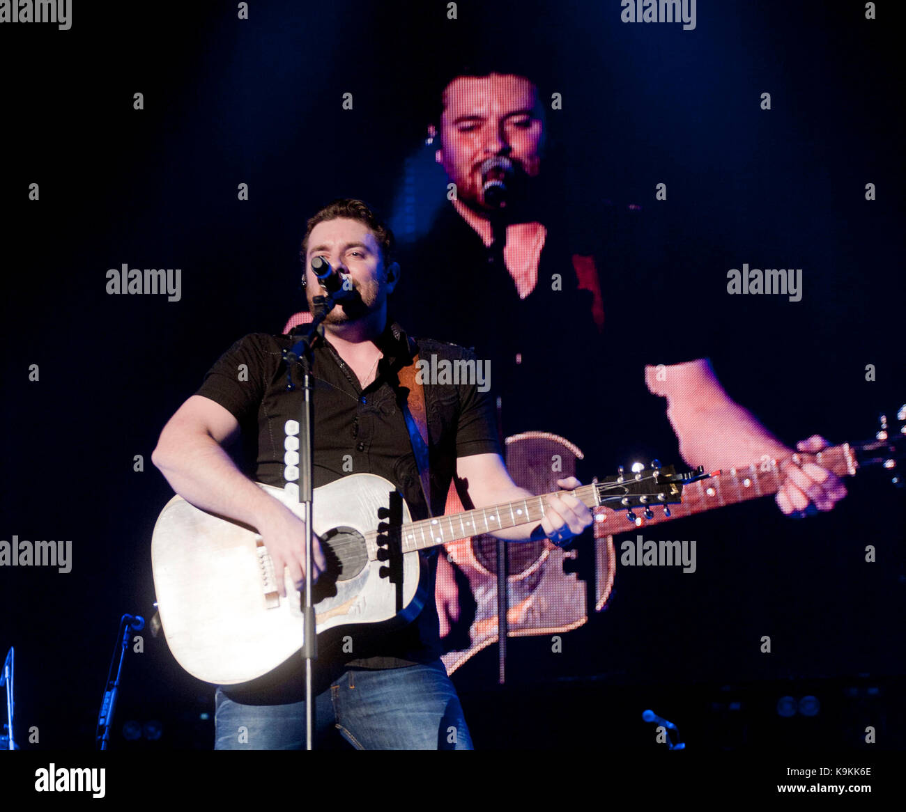 Country to Country Festival at the O2 Arena, London Stock Photo - Alamy