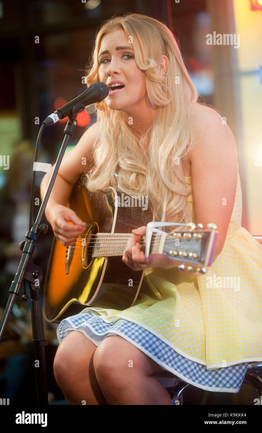 Country to Country Festival at the O2 Arena, London Stock Photo - Alamy