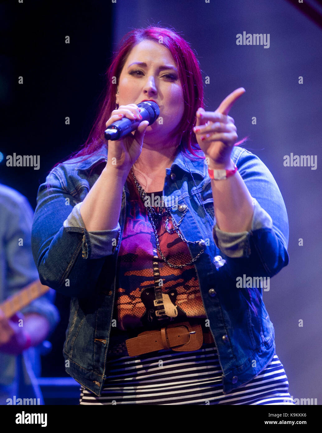 Country to Country Festival at the O2 Arena, London Stock Photo - Alamy
