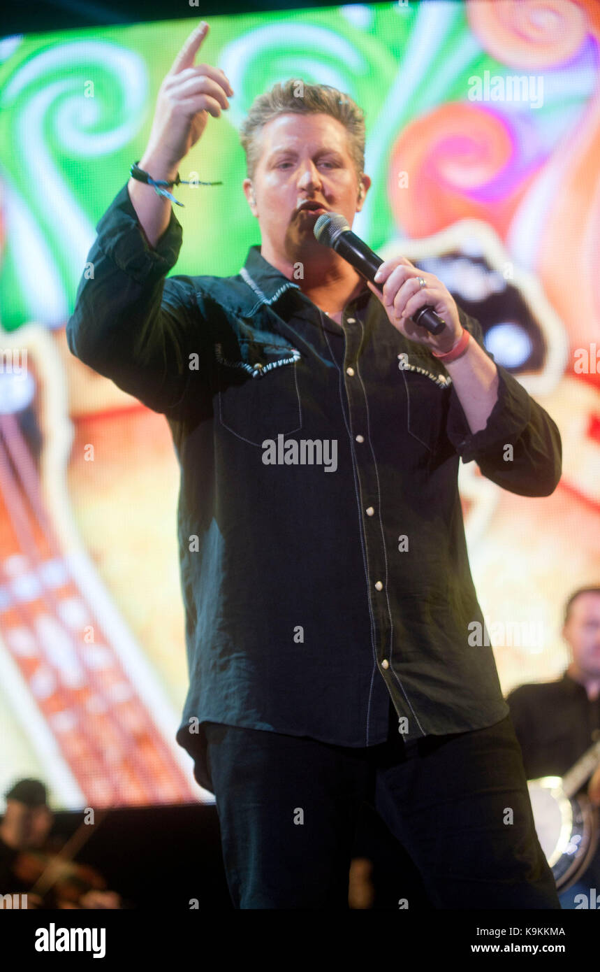 Country to Country Festival at the O2 Arena, London Stock Photo - Alamy