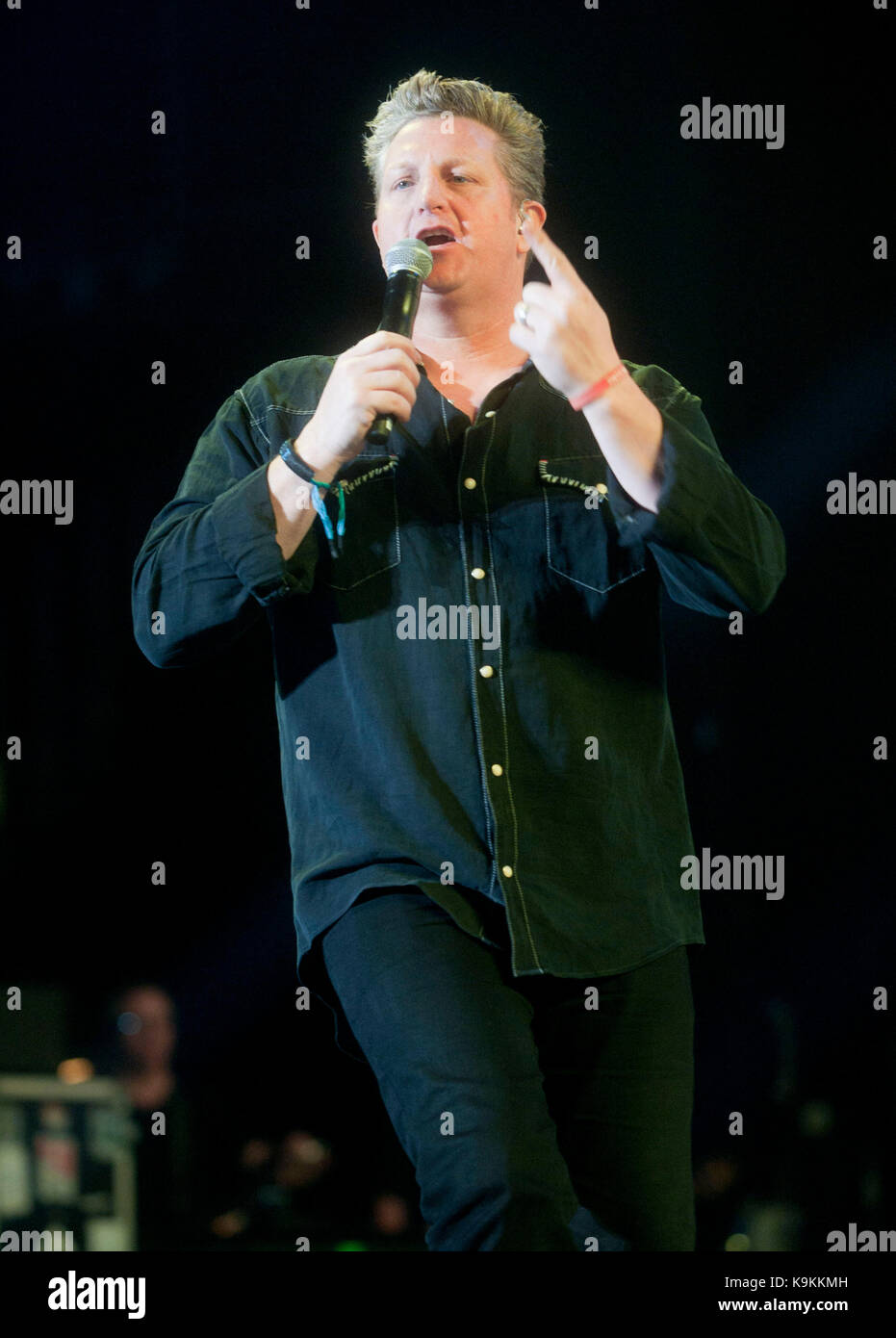 Country to Country Festival at the O2 Arena, London Stock Photo - Alamy
