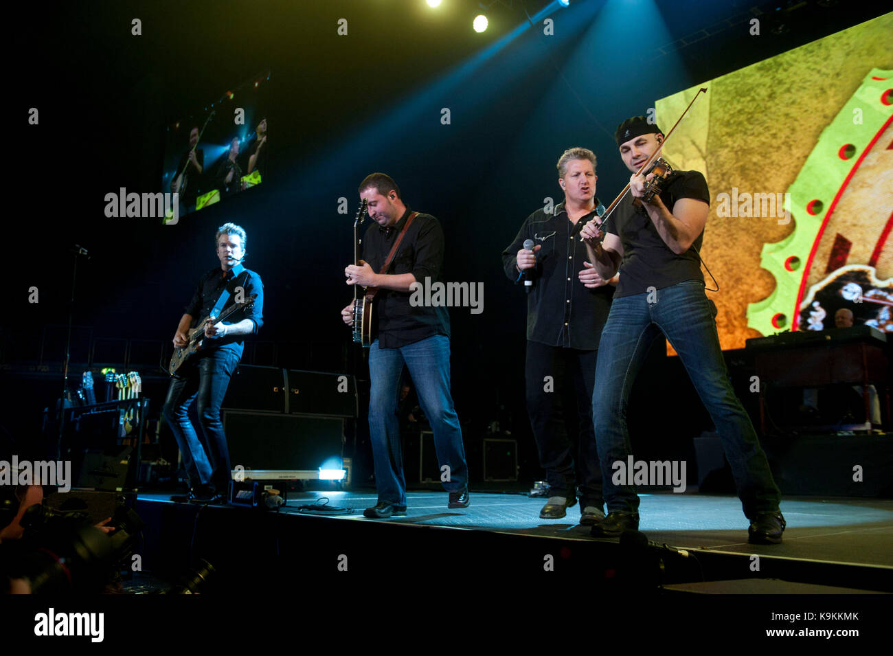Country to Country Festival at the O2 Arena, London Stock Photo - Alamy
