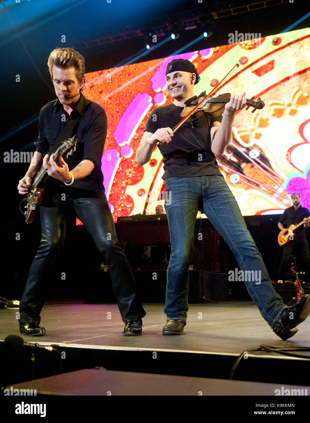 Country to Country Festival at the O2 Arena, London Stock Photo - Alamy