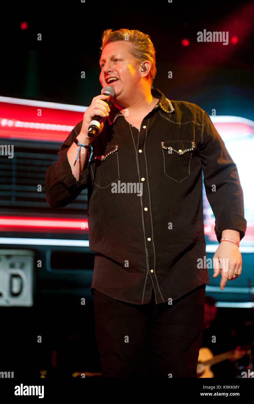 Country to Country Festival at the O2 Arena, London Stock Photo - Alamy