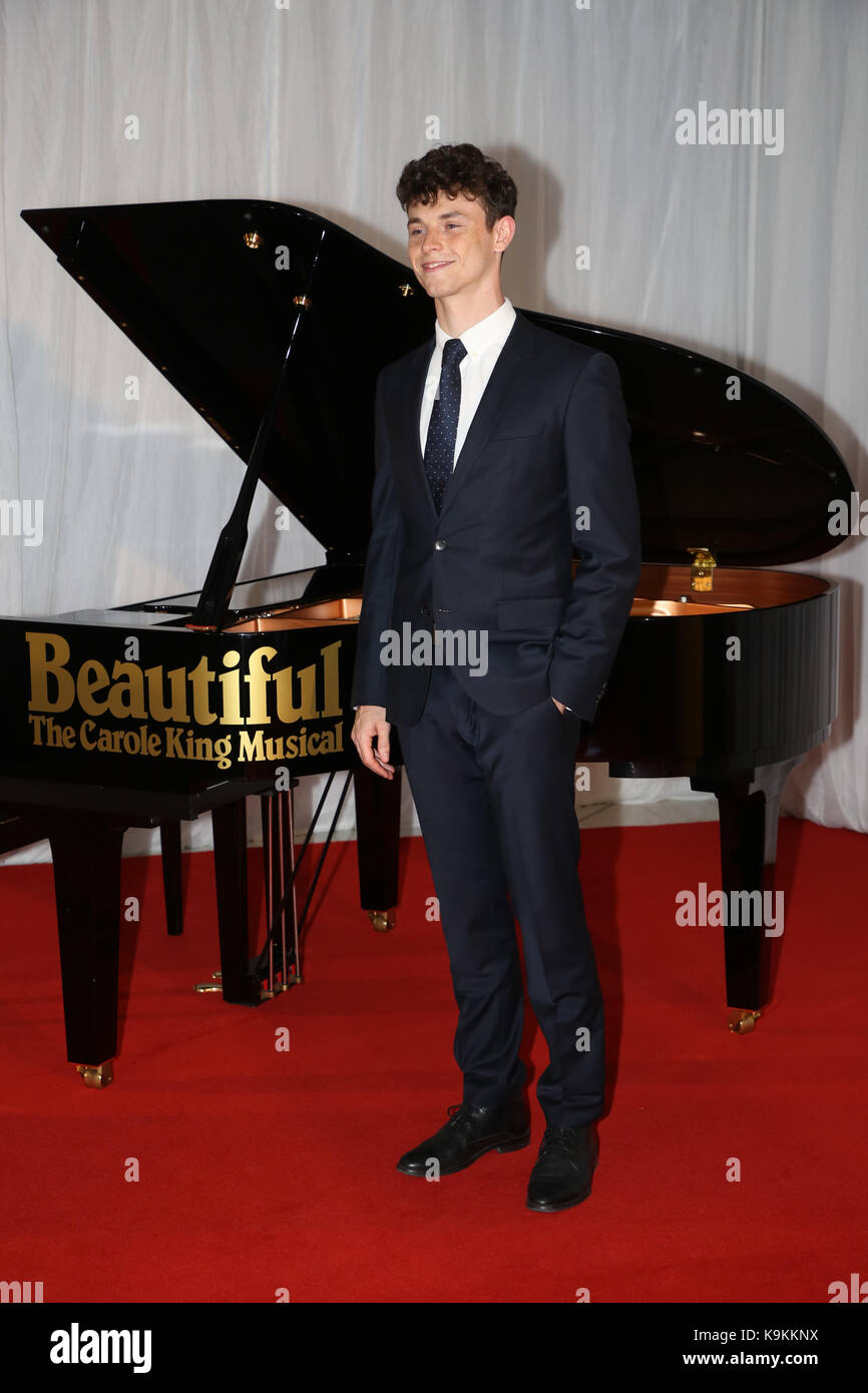 Sydney, Australia. 23 September 2017. Charlie Stemp on the red carpet ...