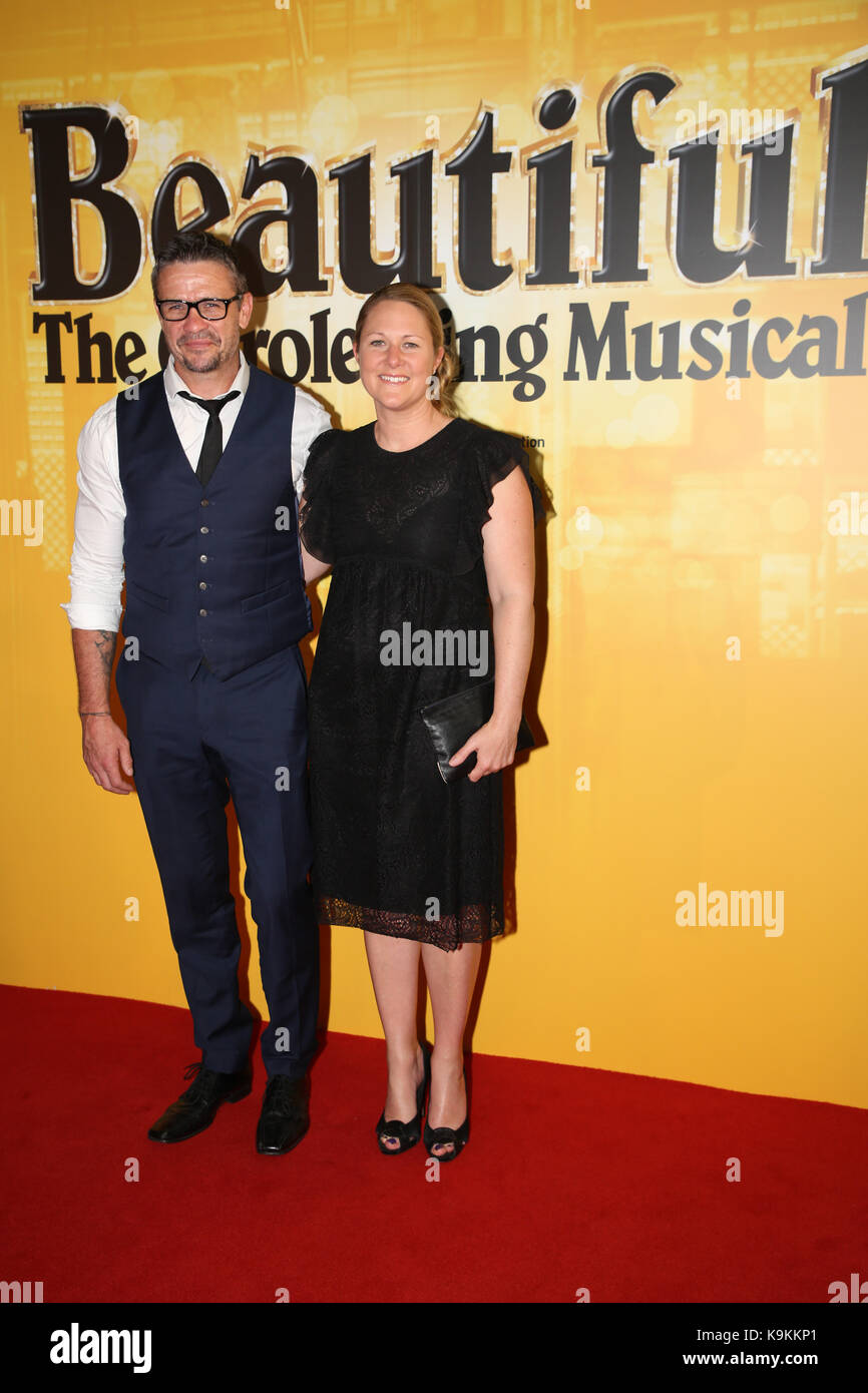 Sydney, Australia. 23 September 2017. Matt Nable on the red carpet at ...