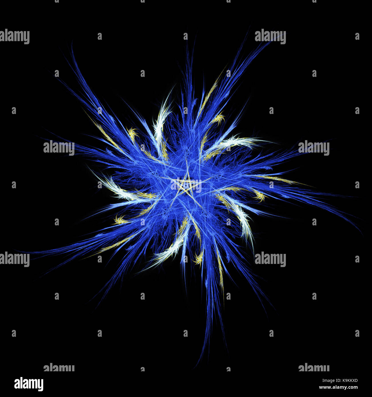 Colorful glowing pattern, abstract art for background Stock Photo - Alamy