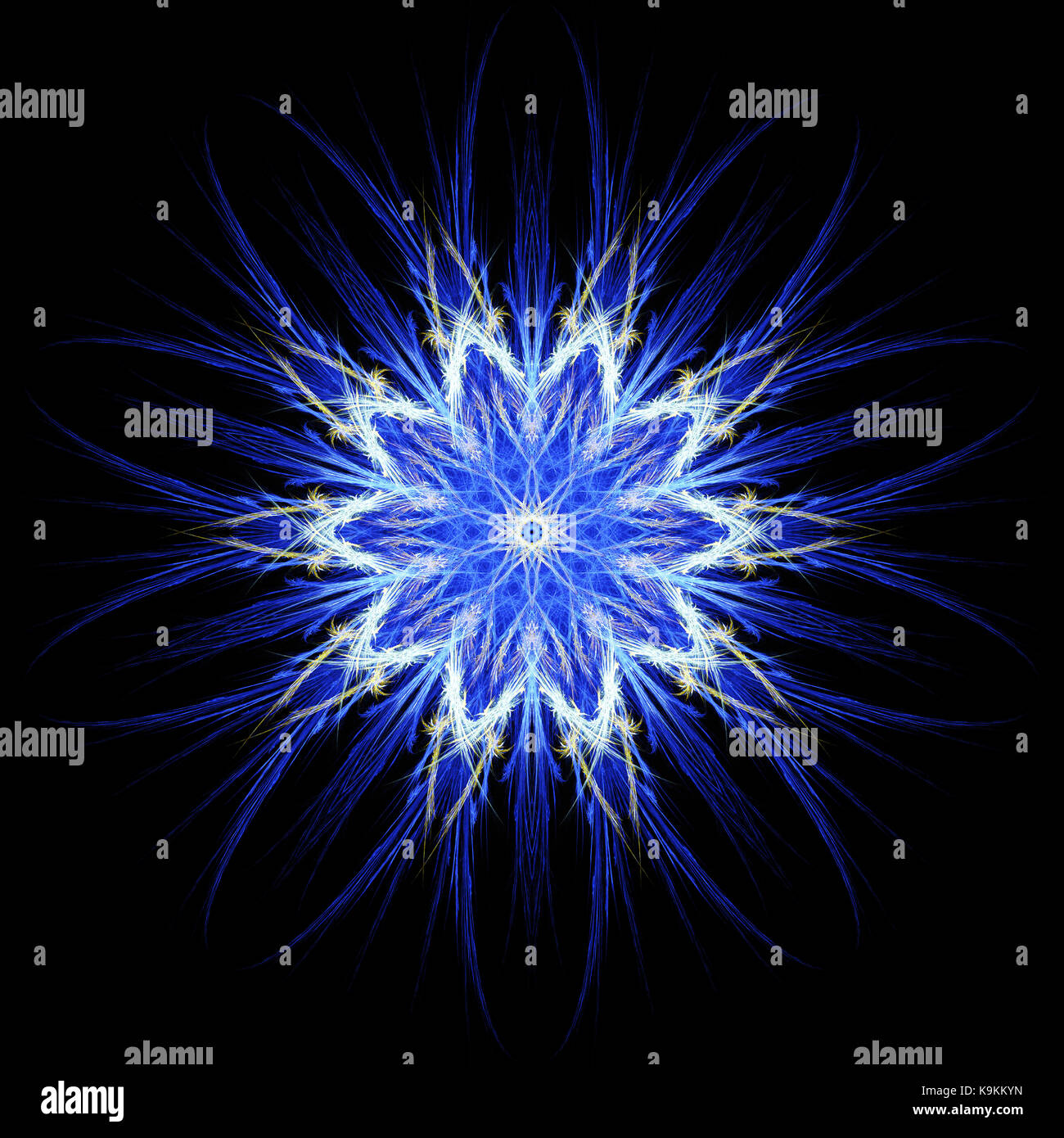 Colorful glowing pattern, abstract art for background Stock Photo - Alamy