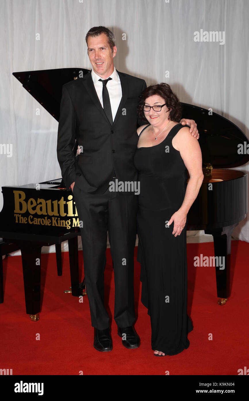 Sydney, Australia. 23 September 2017. Julie Goodwin on the red carpet ...