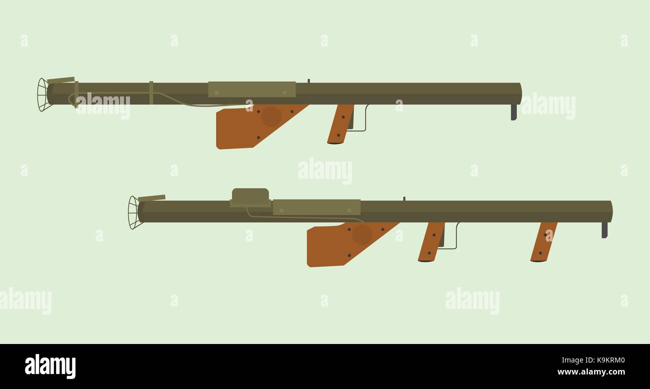 america usa united states ww2 anti tank weapon m1a1 and m1 type Stock ...