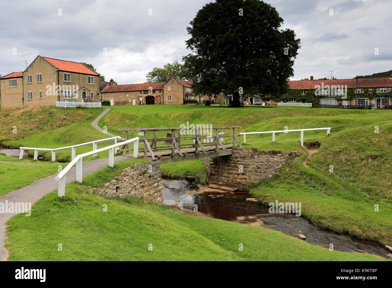 Hutton Le Hole Village Stock Photos & Hutton Le Hole Village Stock ...