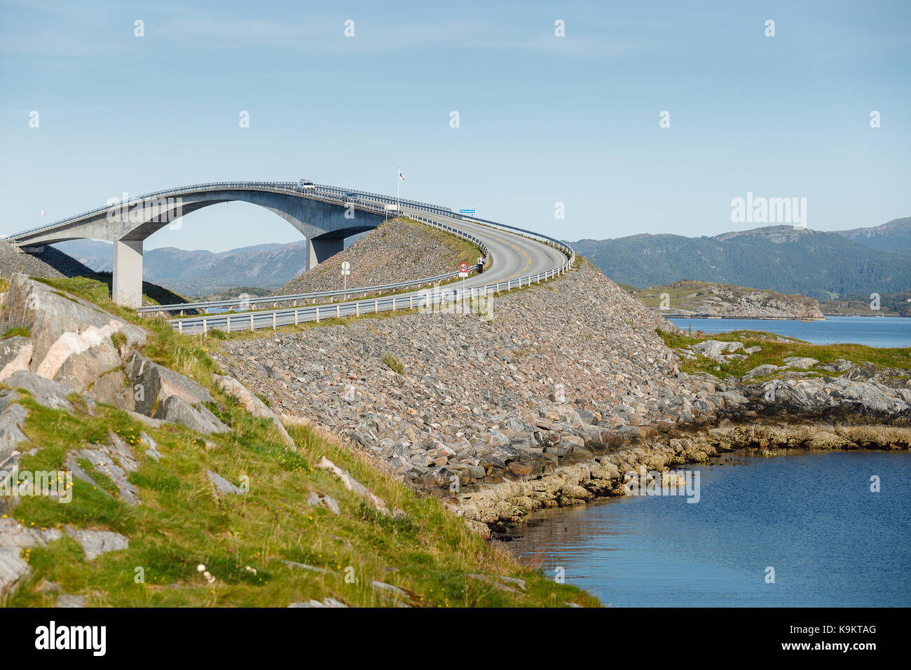 Storseisundet bridge hi-res stock photography and images - Alamy