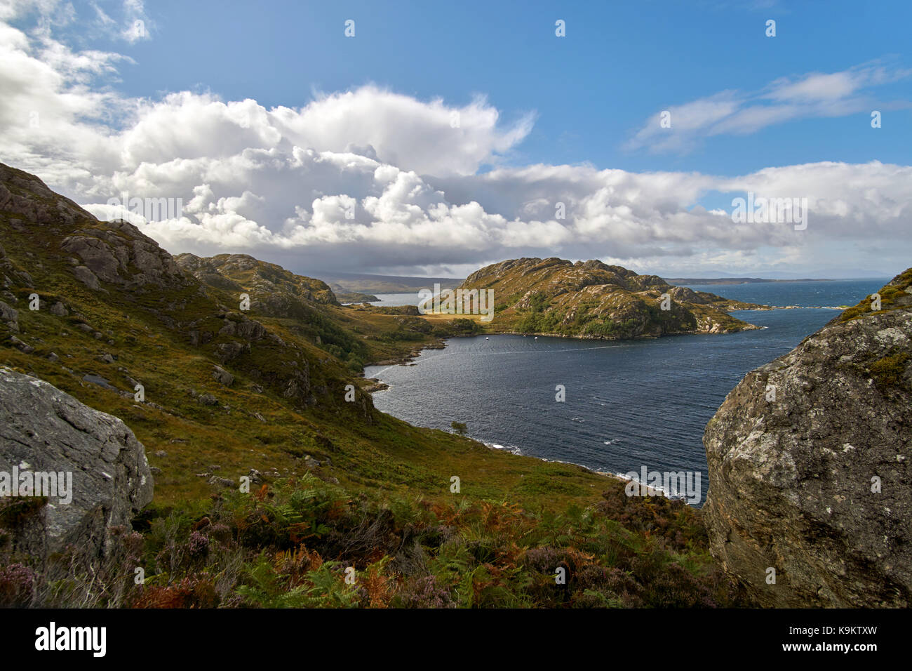 Loch diabaig hi-res stock photography and images - Alamy