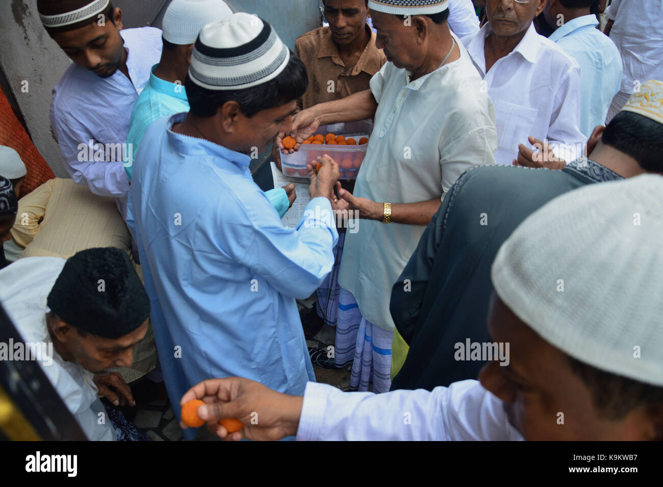Muslims in Kolkata gather to celebrate Eid. Eid al-Adha, also called ...