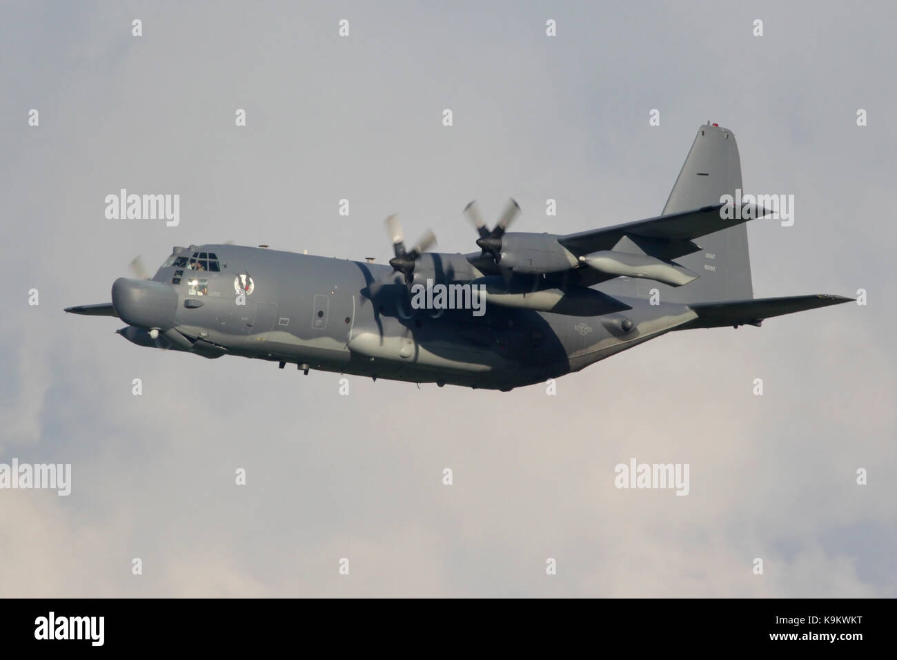 A long way from home, this USAF MC-130H from the 353rd SOG based at ...