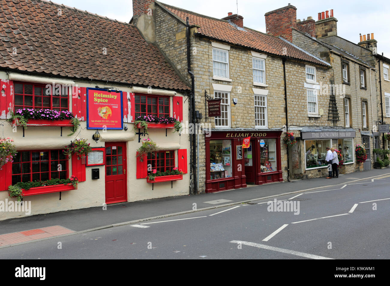 Helmsley, yorkshire shops hi-res stock photography and images - Alamy