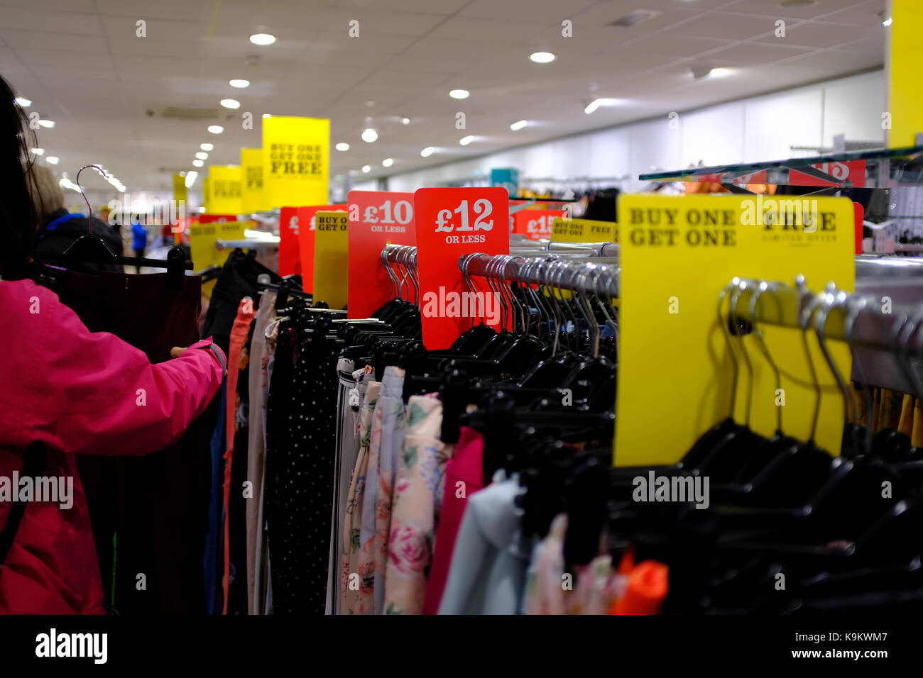 Women fashion shop Primark Oban - Scotland UK Stock Photo - Alamy