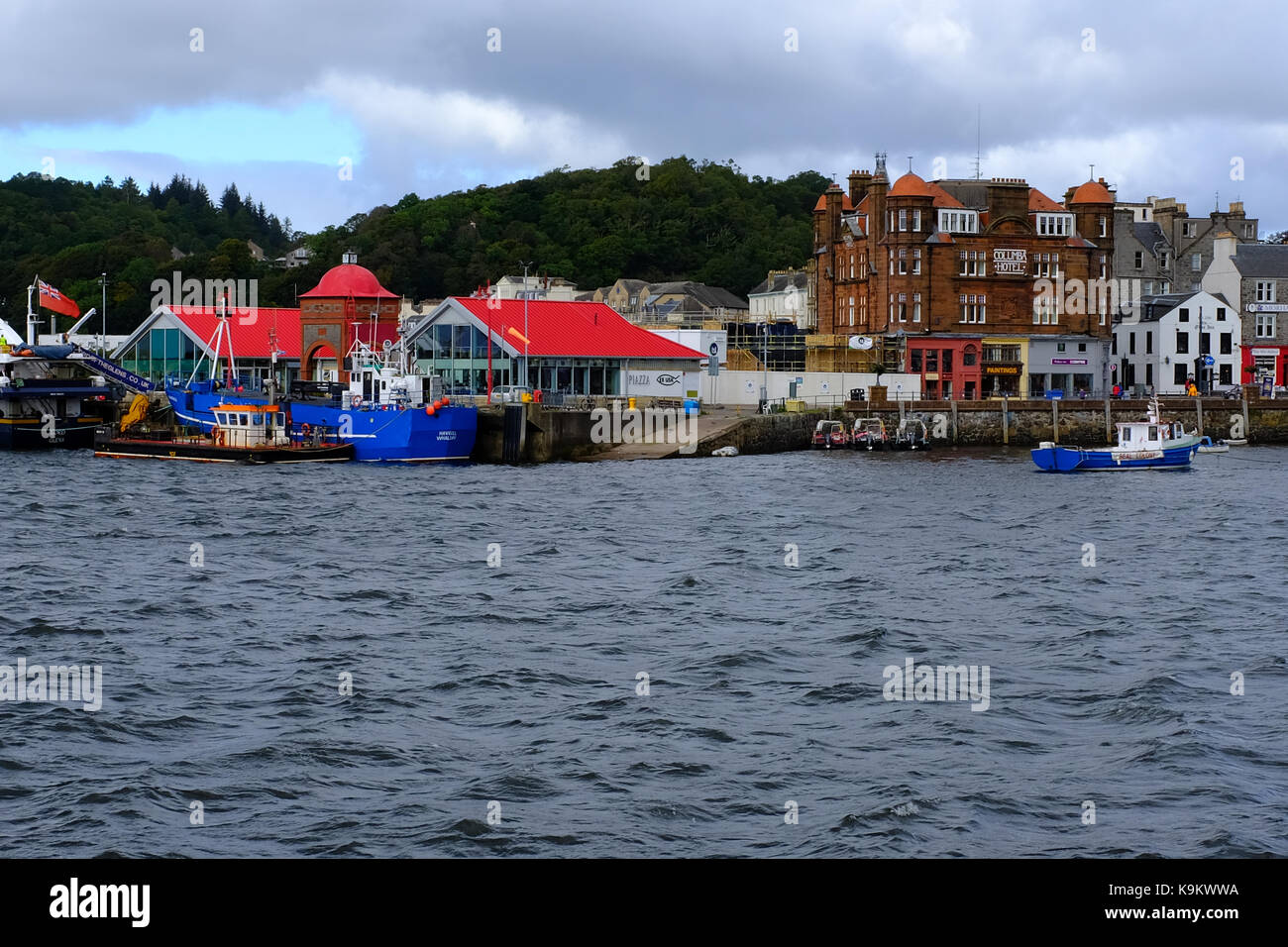 Oban - Scotland UK Stock Photo - Alamy
