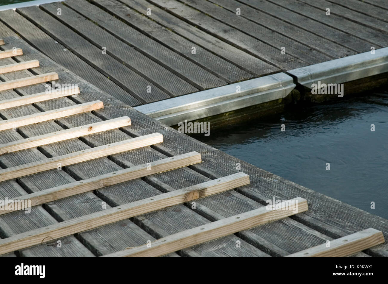 Jetty boards hi-res stock photography and images - Alamy