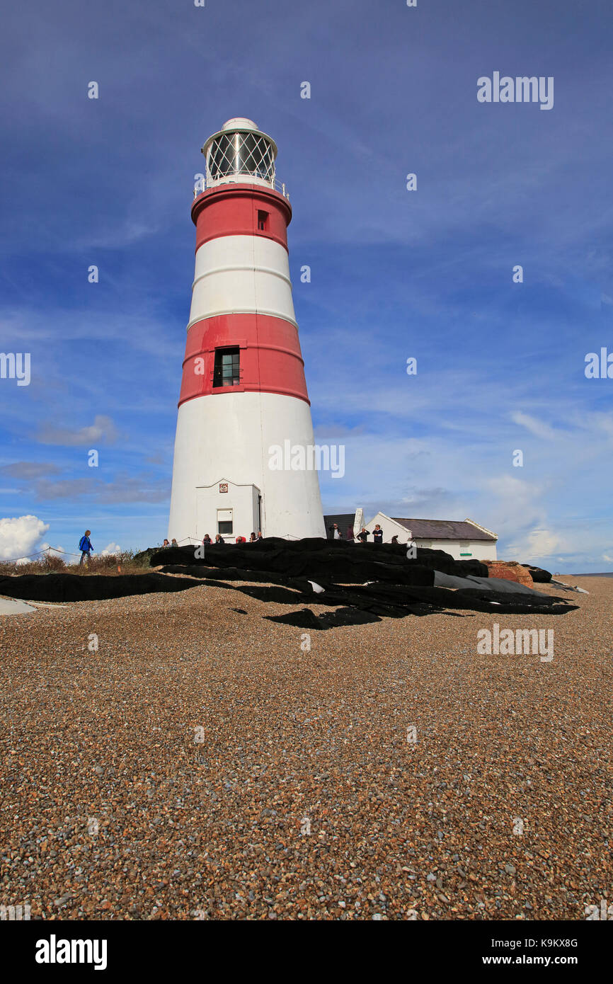 Orford Ness lighthouse Open Day, September 2017, Suffolk, England, UK ...