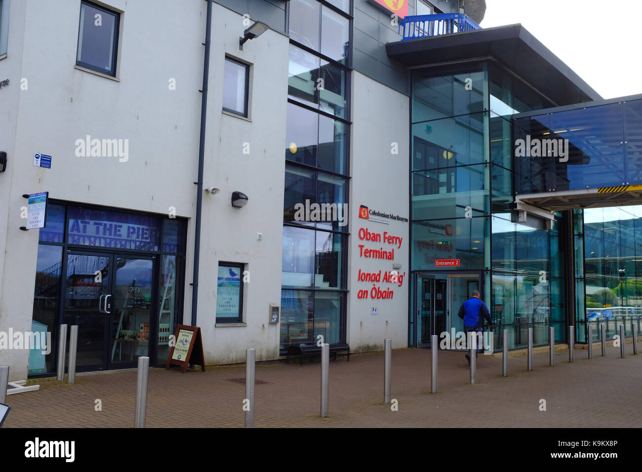 Oban Ferry Terminal - Oban - Scotland UK Stock Photo - Alamy