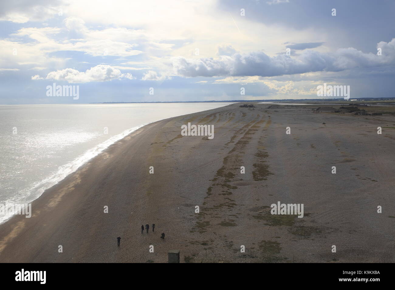 Orford Ness lighthouse Open Day, September 2017, Suffolk, England, UK ...
