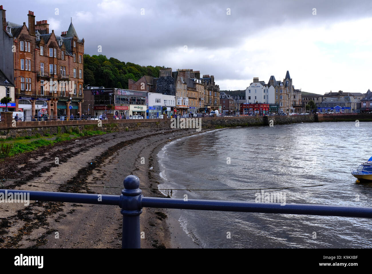 Oban - Scotland UK Stock Photo - Alamy