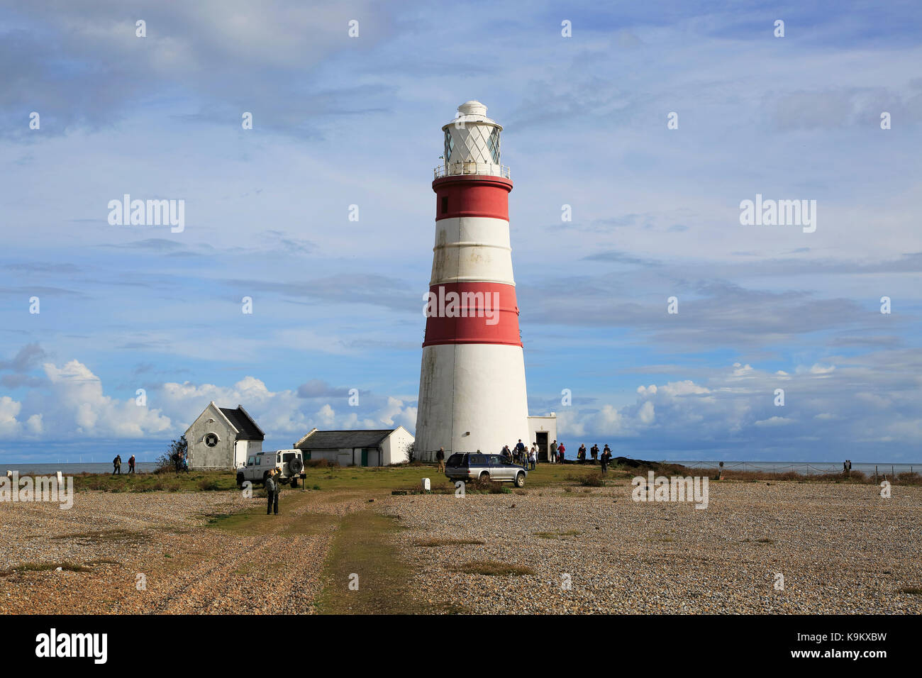 Orford Ness lighthouse Open Day, September 2017, Suffolk, England, UK ...