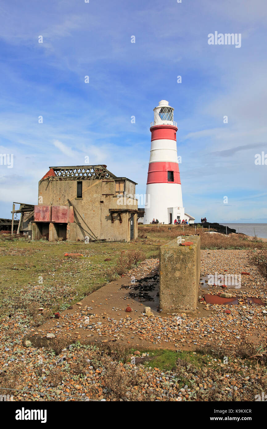 Orford ness lighthouse suffolk uk hi-res stock photography and images ...