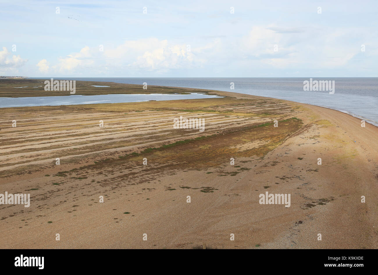Orford Ness lighthouse Open Day, September 2017, Suffolk, England, UK ...