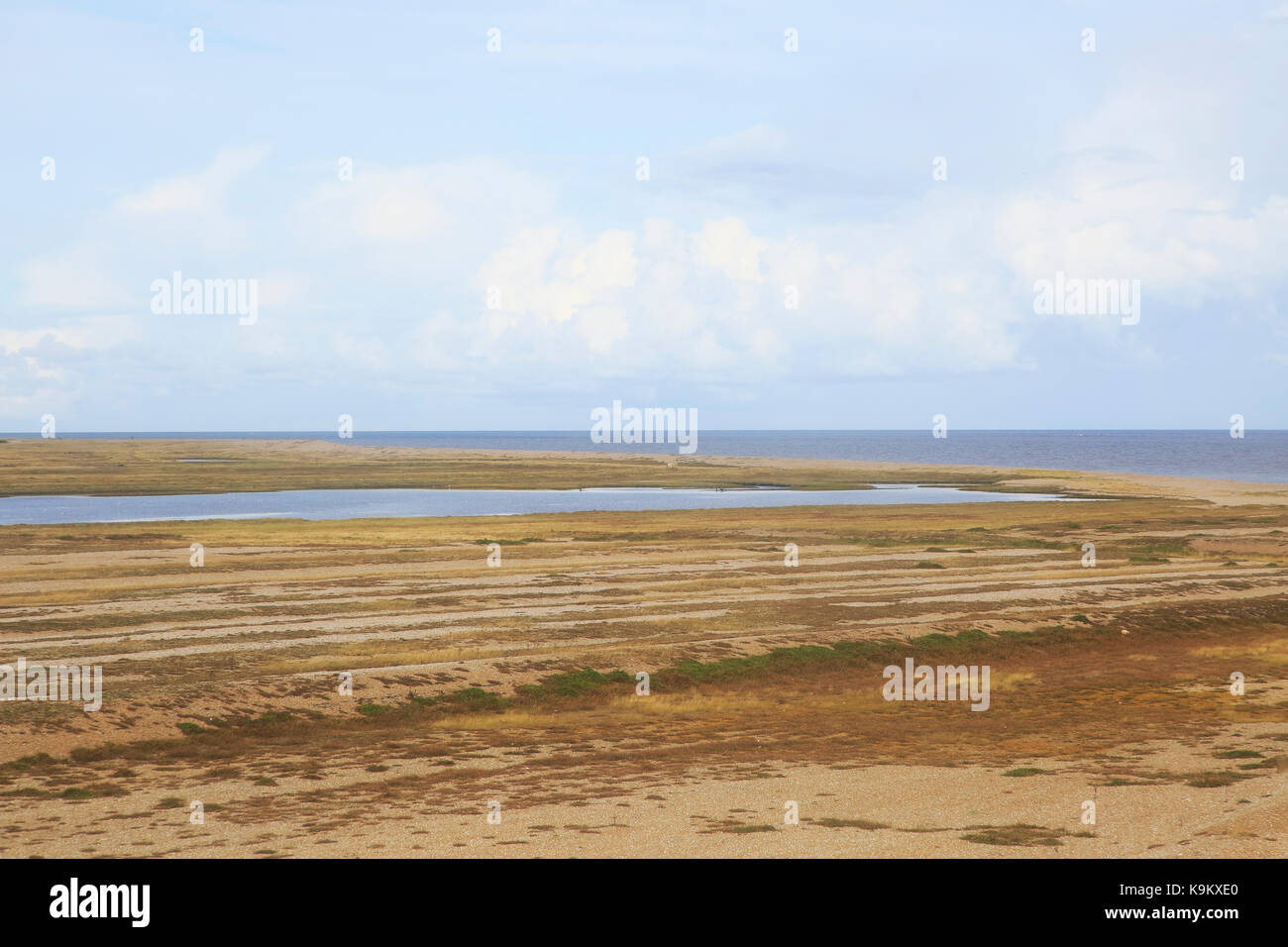 Orford Ness lighthouse Open Day, September 2017, Suffolk, England, UK ...