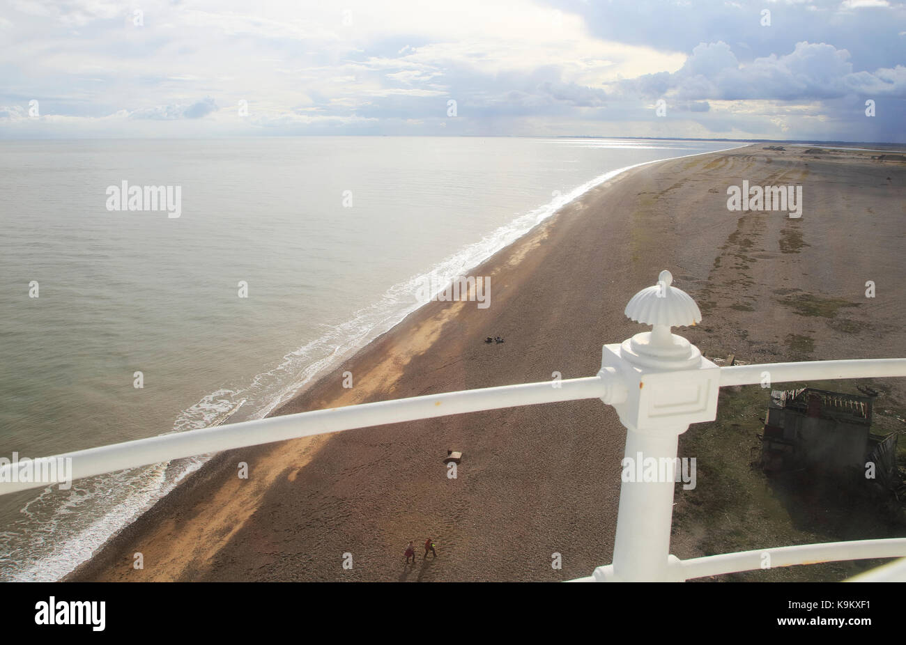 Orford Ness lighthouse Open Day, September 2017, Suffolk, England, UK ...