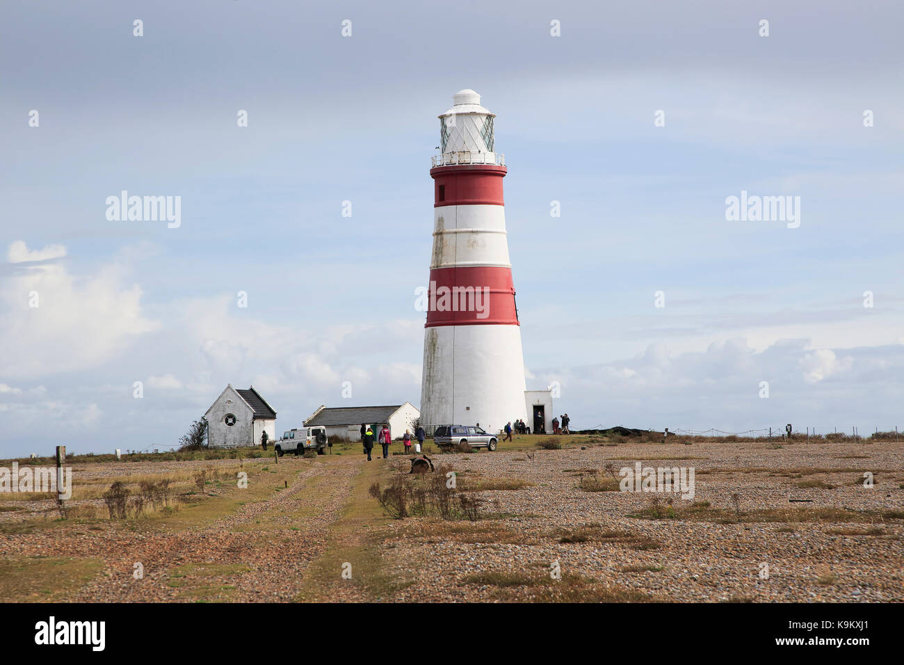 Orford Ness lighthouse Open Day, September 2017, Suffolk, England, UK ...
