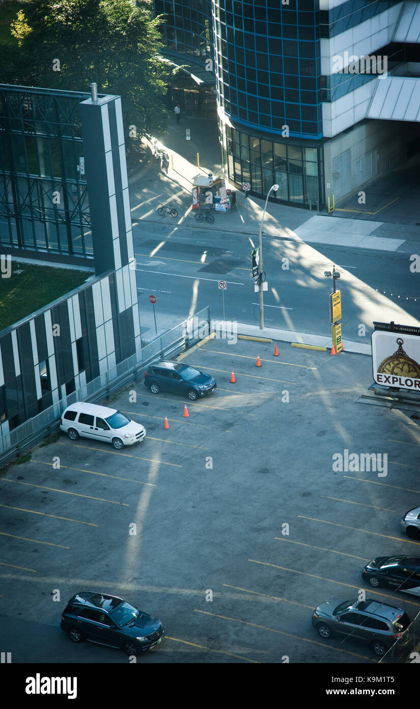 Early morning light, Toronto, Canada Stock Photo - Alamy
