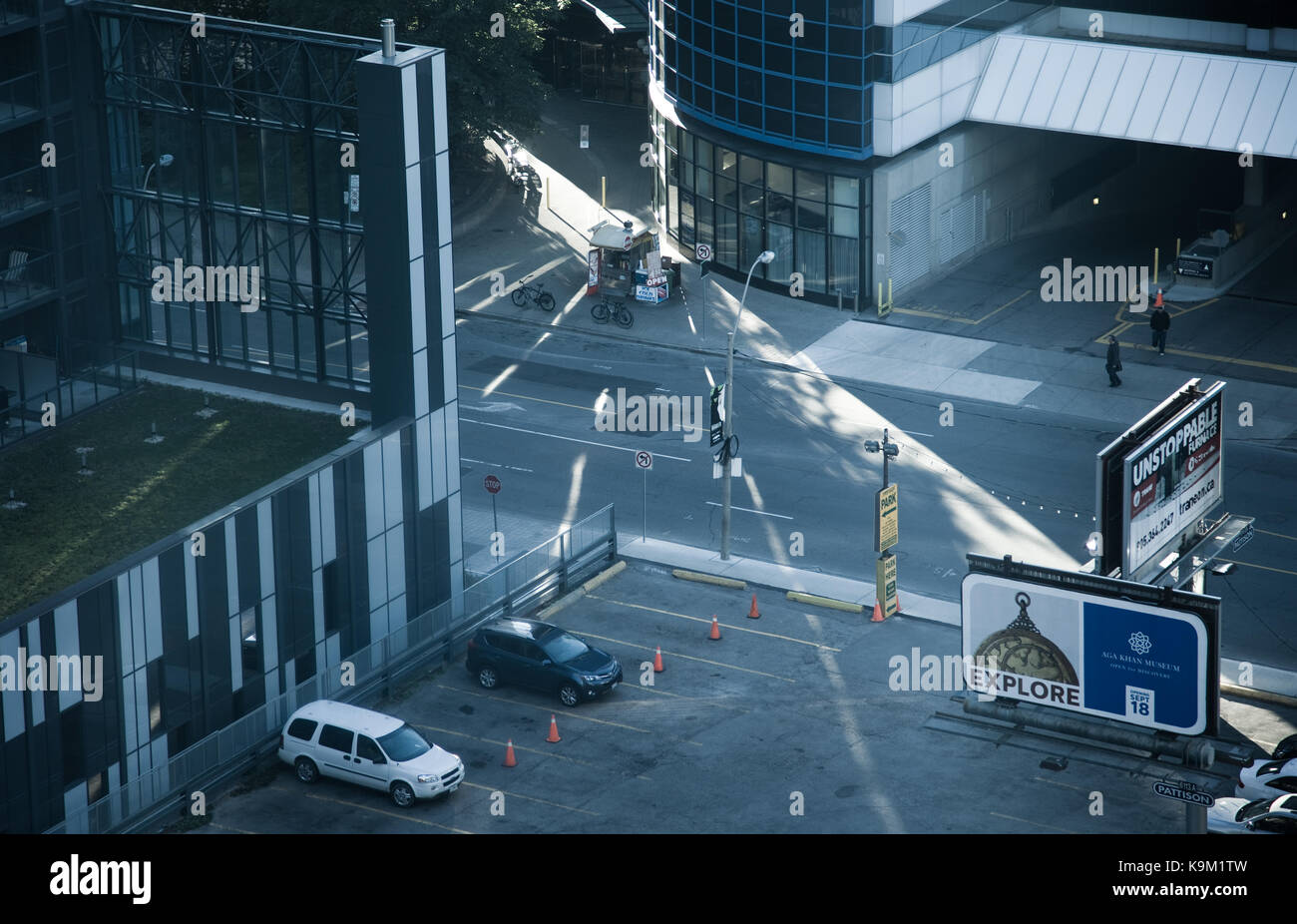 Early morning light, Toronto, Canada Stock Photo - Alamy