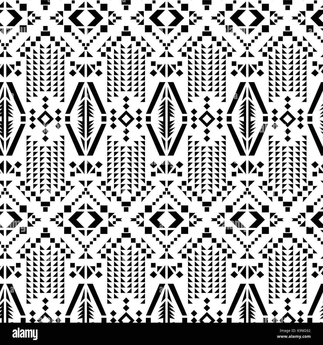 seamless geometric pattern with scattered triangle, abstract diagonal ...