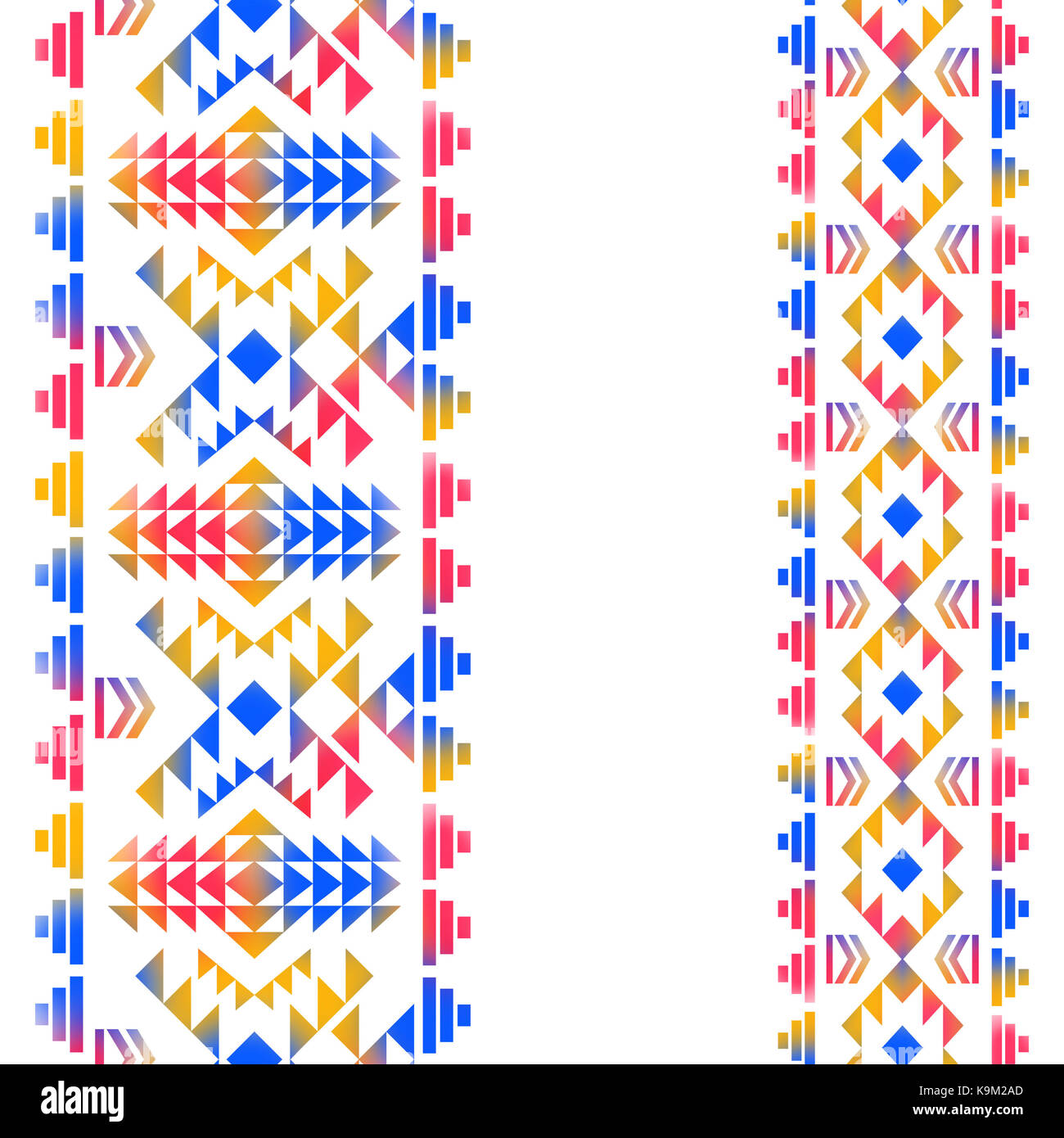 Perfect graphical seamless pattern. Geometrical texture Stock Photo - Alamy