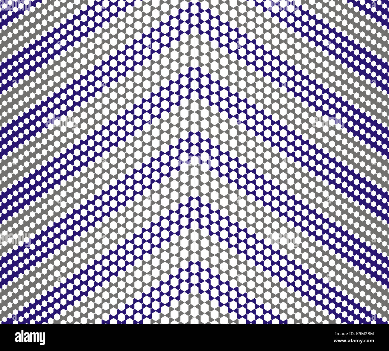 Seamless pattern with geometrical on striped and checkered colorful ...