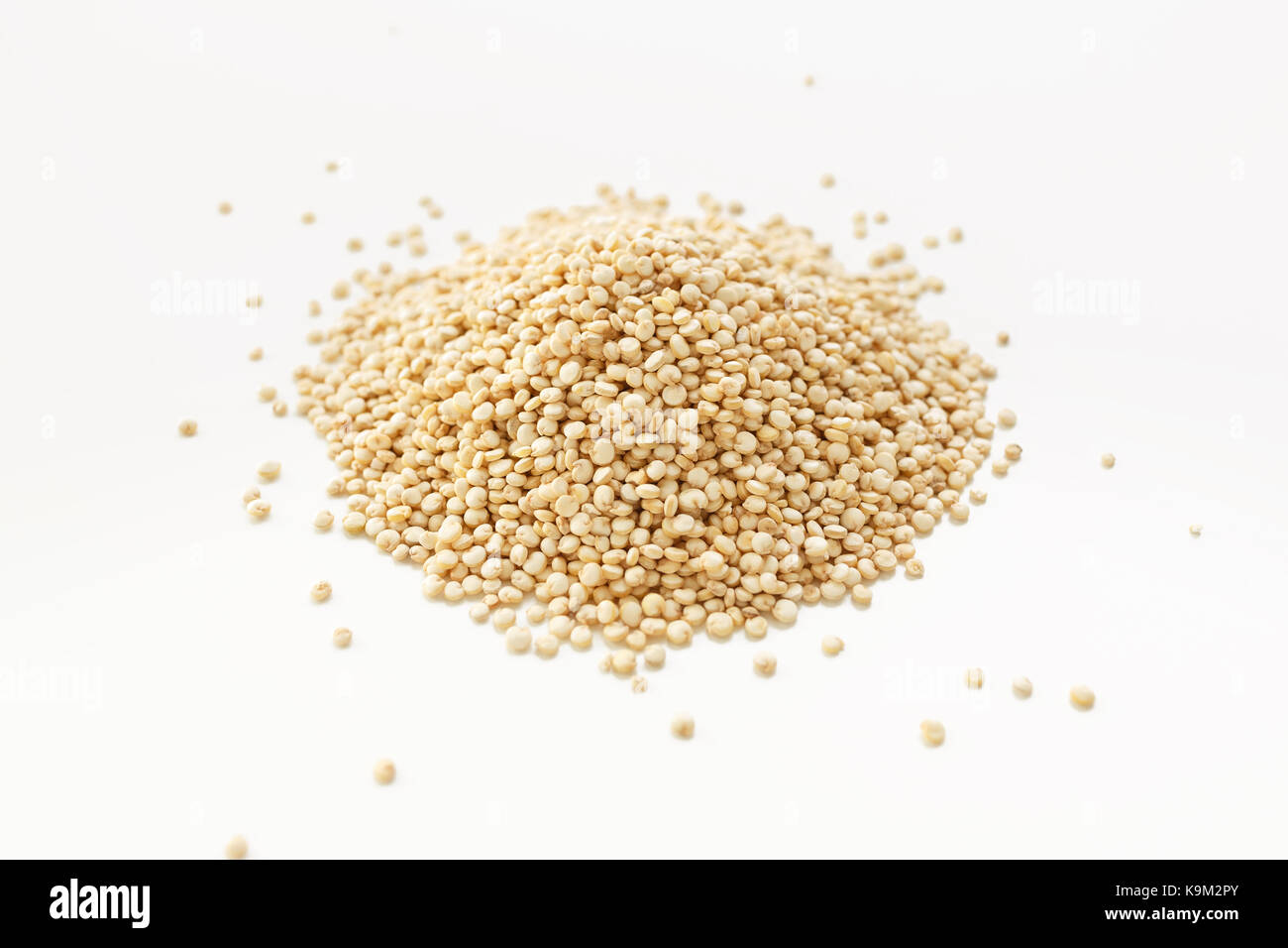 Quinoa seed isolated on white background Stock Photo - Alamy