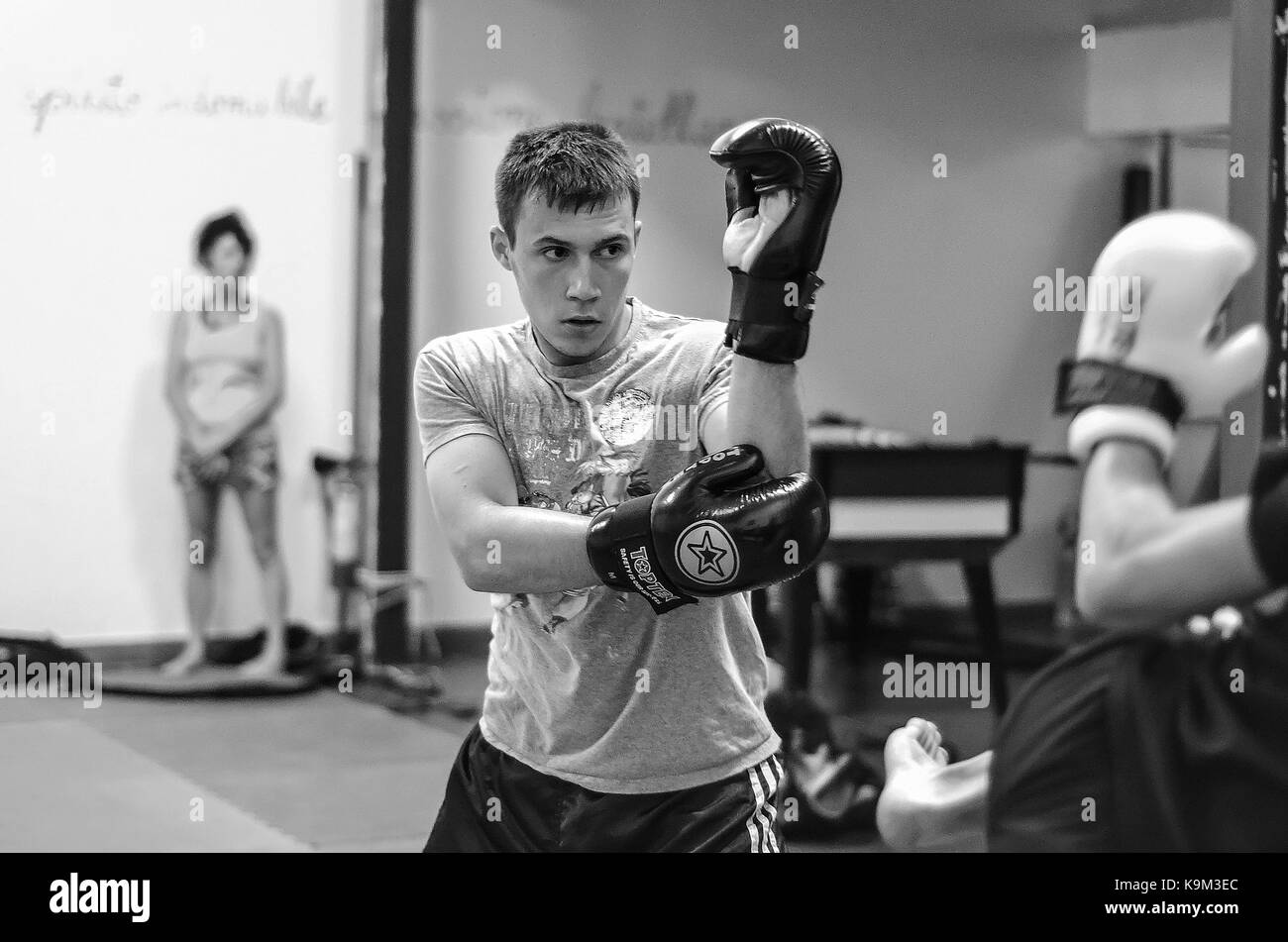 I love this game, Kickboxing, Marital arts, Axe kick, fight ...