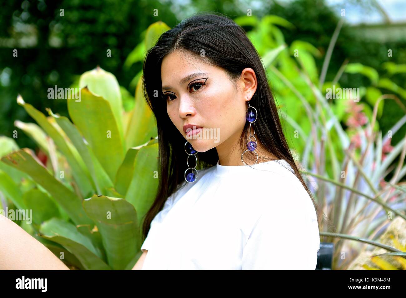 Beijing Beauty Catwalk Model Stock Photo - Alamy