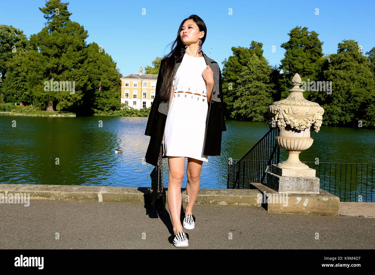 Beijing Beauty Catwalk Model Stock Photo - Alamy