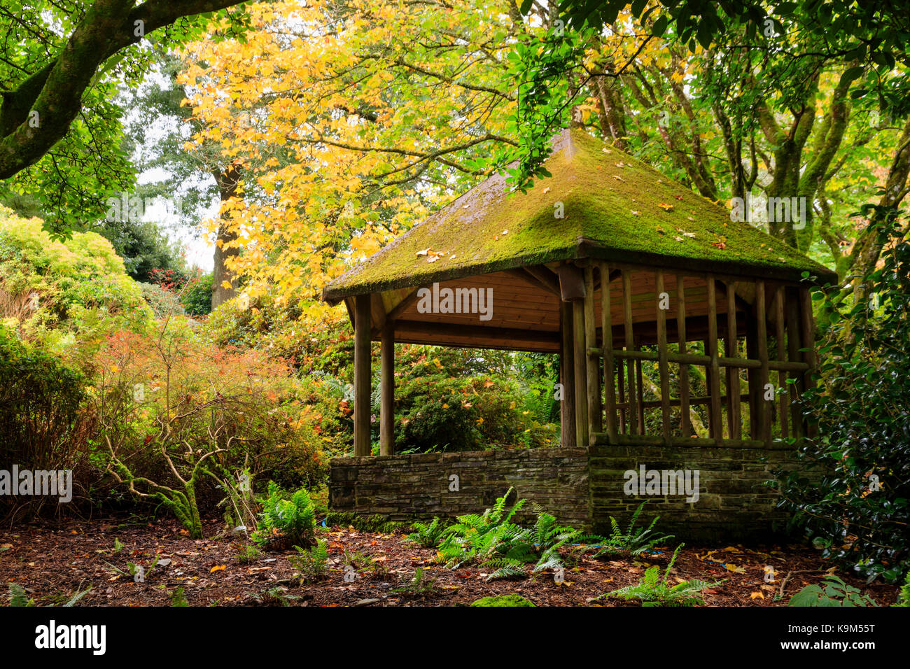 Summerhouse garden hi-res stock photography and images - Alamy