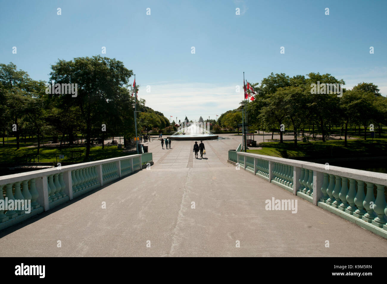Centre Island Park, Toronto Islands, Canada Stock Photo - Alamy