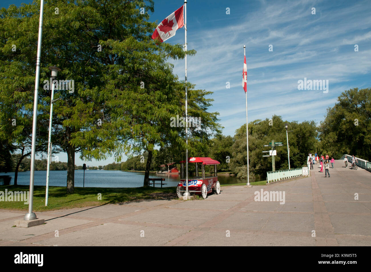 Centre Island Park, Toronto Islands, Canada Stock Photo - Alamy