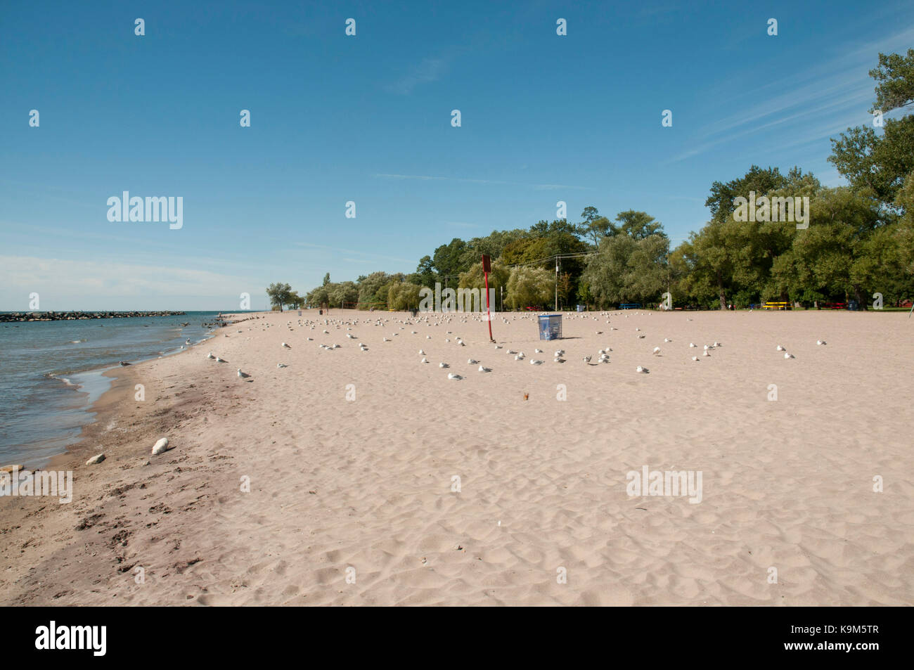 Chelsea Beach, Centre Island, Toronto Stock Photo - Alamy