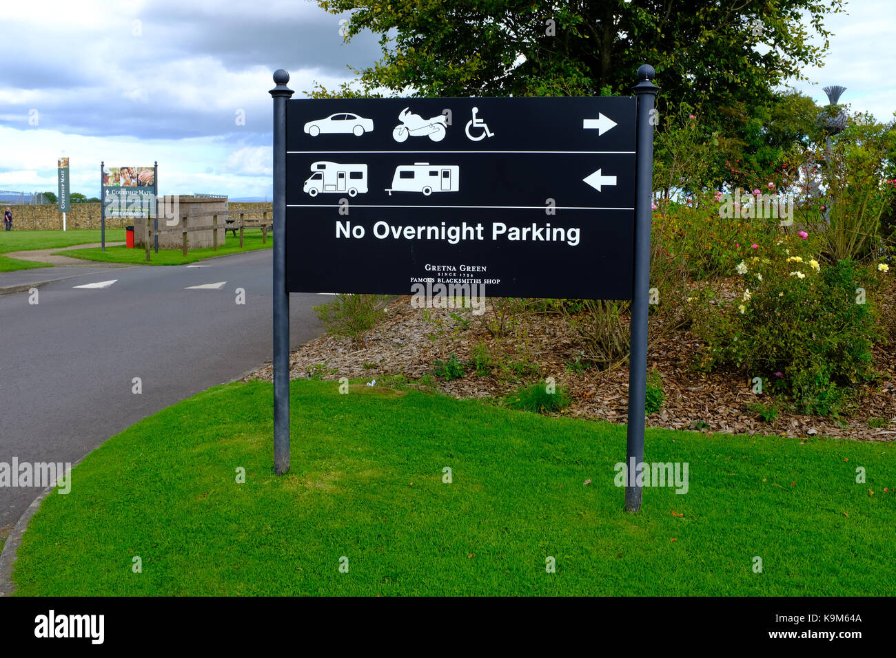 Gretna Green - Scotland Stock Photo - Alamy