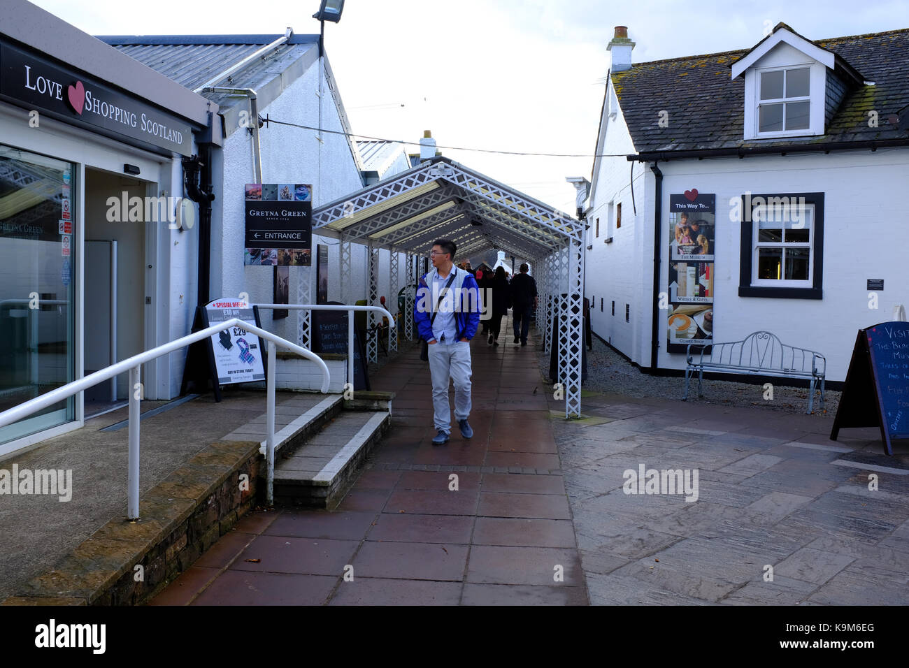 Gretna Green - Scotland Stock Photo - Alamy