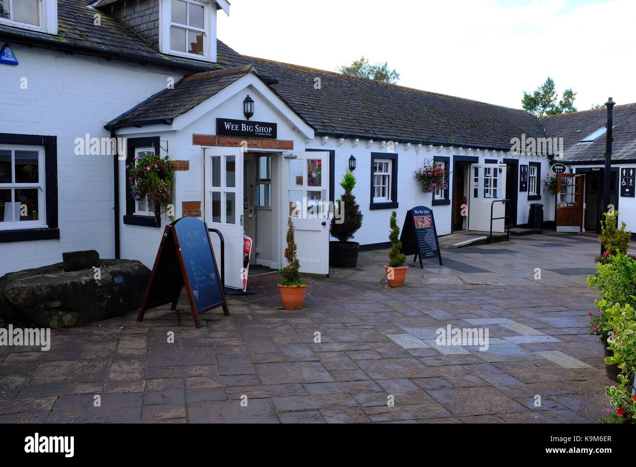 Gretna Green - Scotland Stock Photo - Alamy