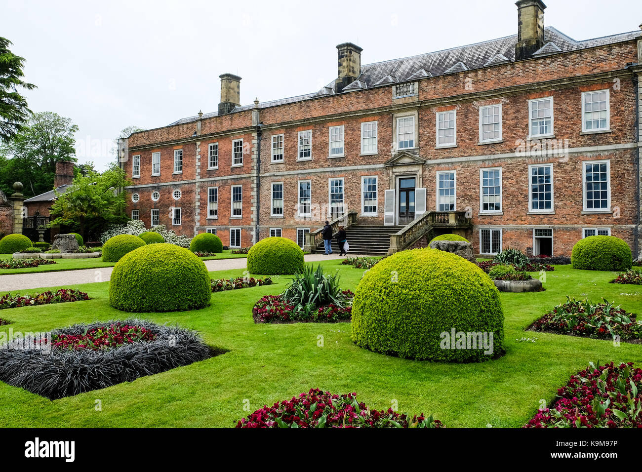 Manor house in Wales Stock Photo - Alamy